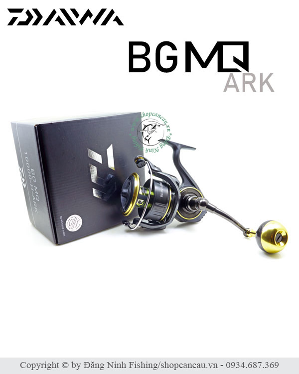 Máy câu đứng Daiwa BG MQ-ARK - 2021